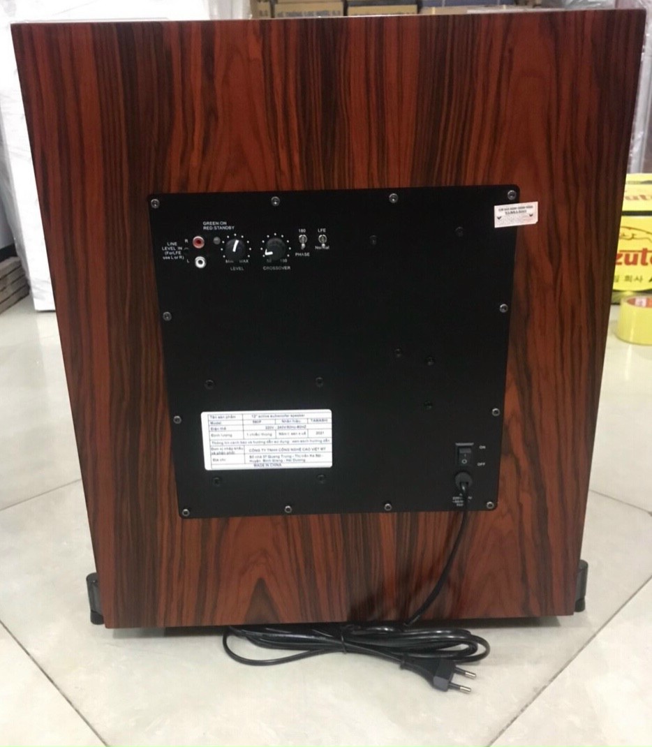 Loa SUB TAMASHI - model 560P